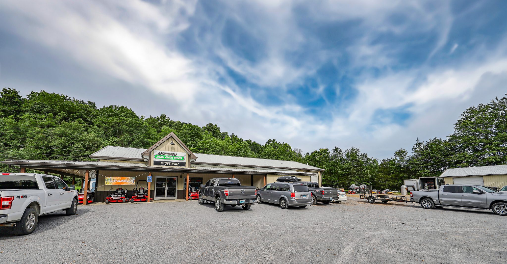 Home - Affordable Small Engine | Sales, Warranty & Repairs